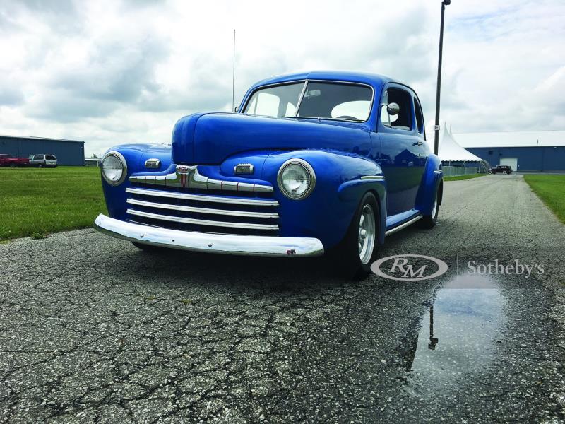 1948 Mercury Custom Coupe Value & Price Guide