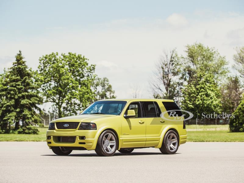 2001 Ford EX Concept Value & Price Guide