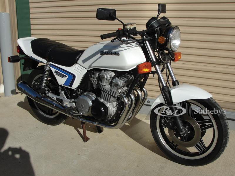 1980 Honda CB750F Super Sport Value & Price Guide
