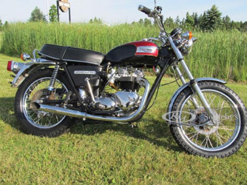 1976 Triumph T140 Bonneville Value & Price Guide
