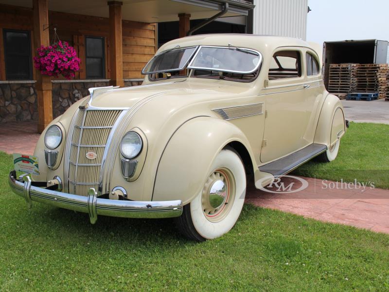 1935 Chrysler C2 Imperial Airflow Coupe Value & Price Guide