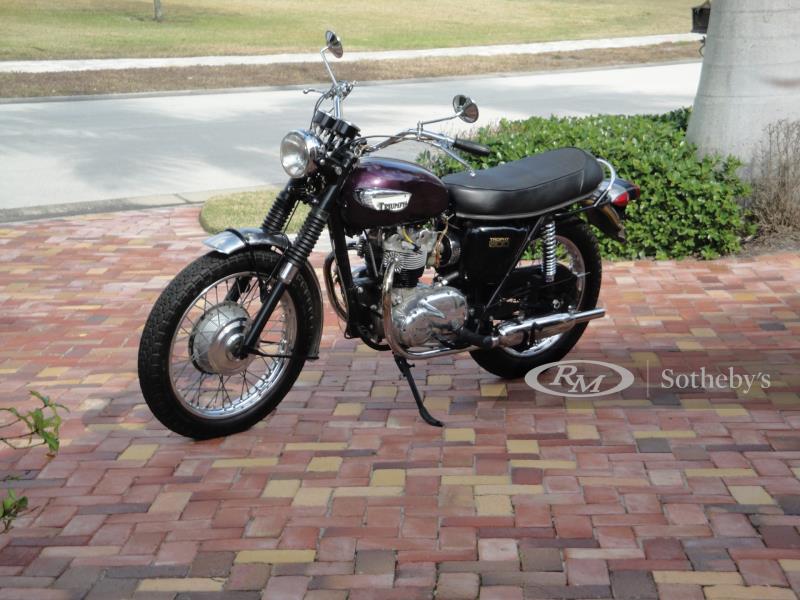 1970 Triumph T-100 Trophy 500 Value & Price Guide