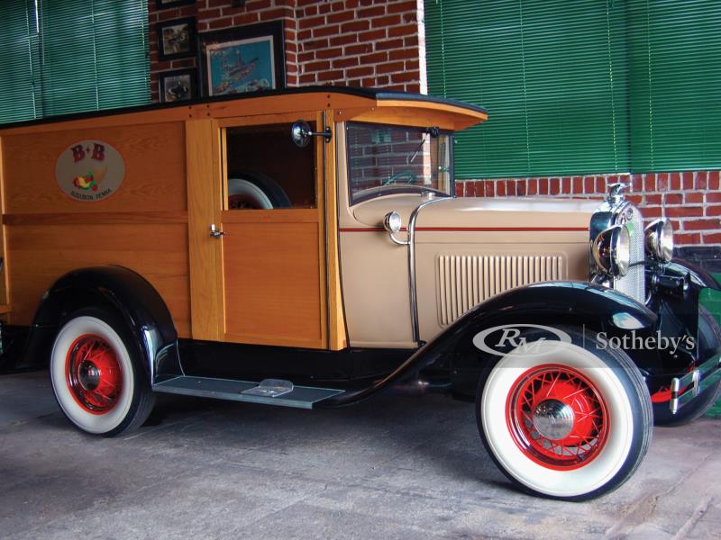 1913 Ford Model T Huckster Wagon Value & Price Guide