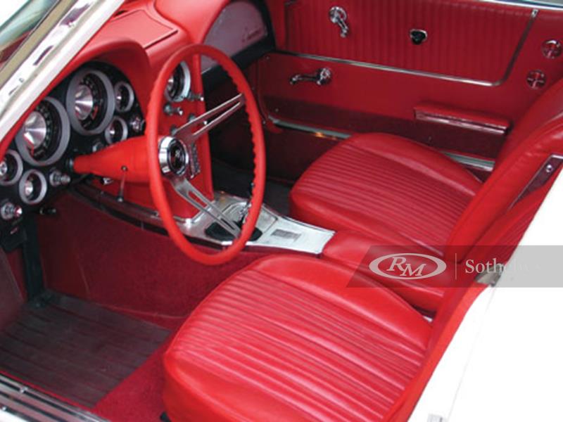 1963 Chevrolet Corvette Fuel Injected Coupe Value & Price Guide