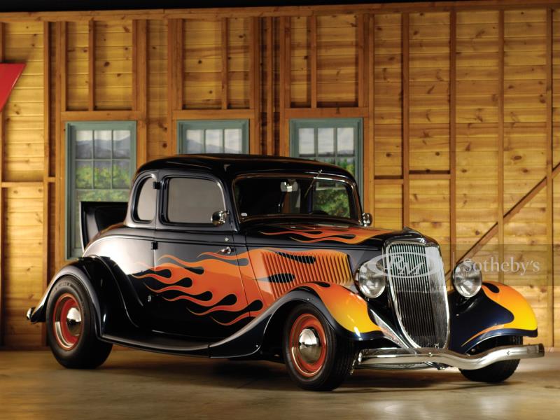 1934 Ford Five-Window Custom Coupe Value & Price Guide
