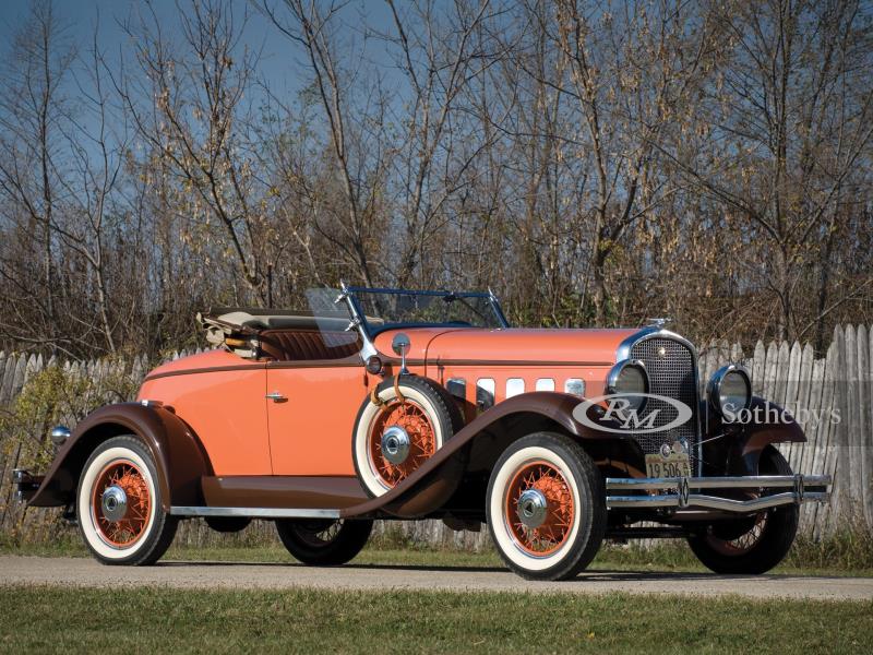 1931 Hudson Greater Eight Boattail Speedster Value & Price Guide