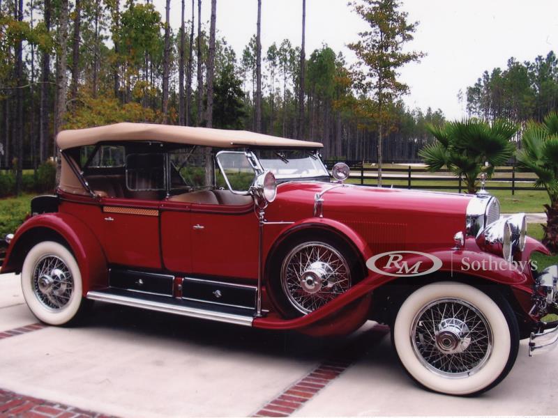 1929 Cadillac 341-B Dual Cowl Sport Phaeton Value & Price Guide