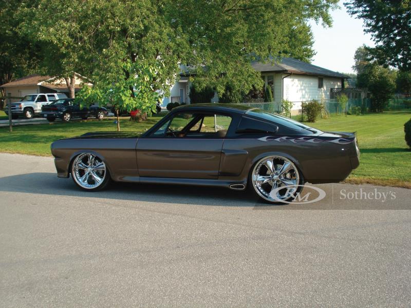 1966 Ford Mustang Pro-touring Fastback Value & Price Guide