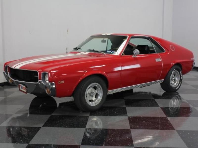 1969 AMC Amx / Matador Value & Price Guide
