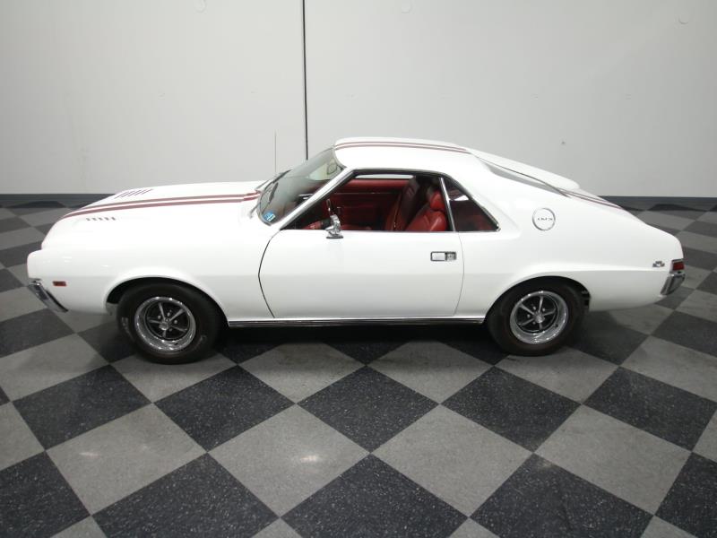 1969 AMC Amx / Matador Value & Price Guide
