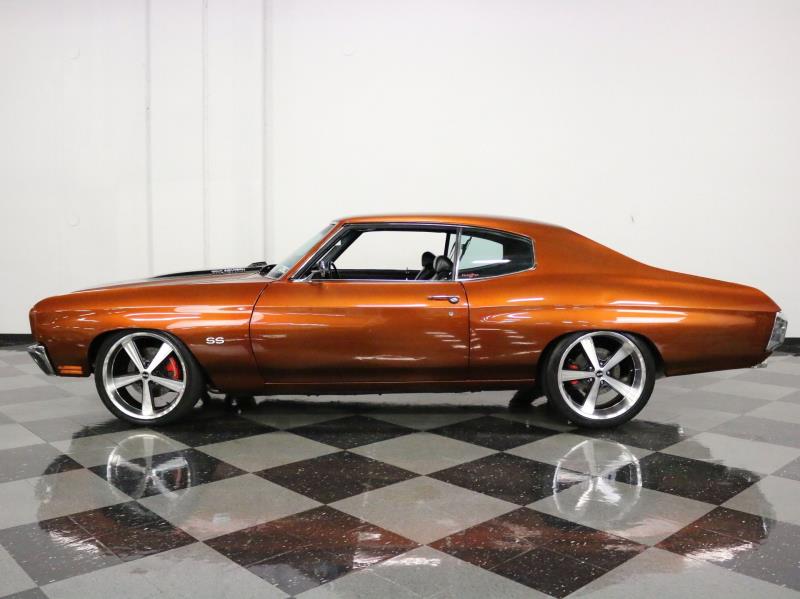 1970 Chevrolet Chevelle Restomod Value & Price Guide