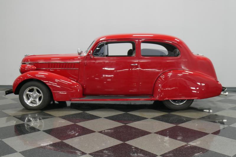 1938 Pontiac Six Two-Door Sedan Value & Price Guide