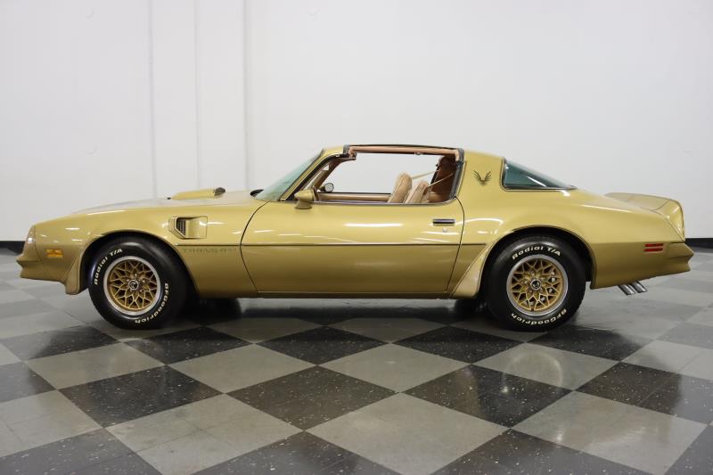 1978 Pontiac Trans Am Gold Edition Value & Price Guide