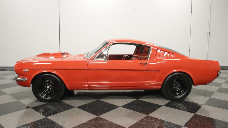 1965 Ford Mustang K-Code Coupe Value & Price Guide