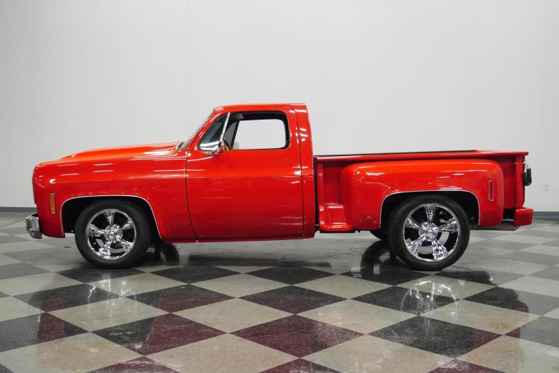 1976 Chevrolet Stepside Value & Price Guide