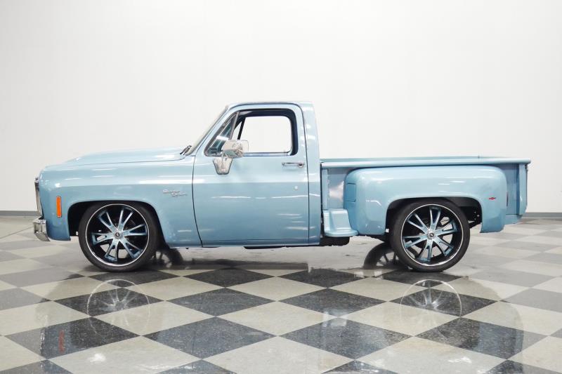 1976 Chevrolet Stepside Value & Price Guide