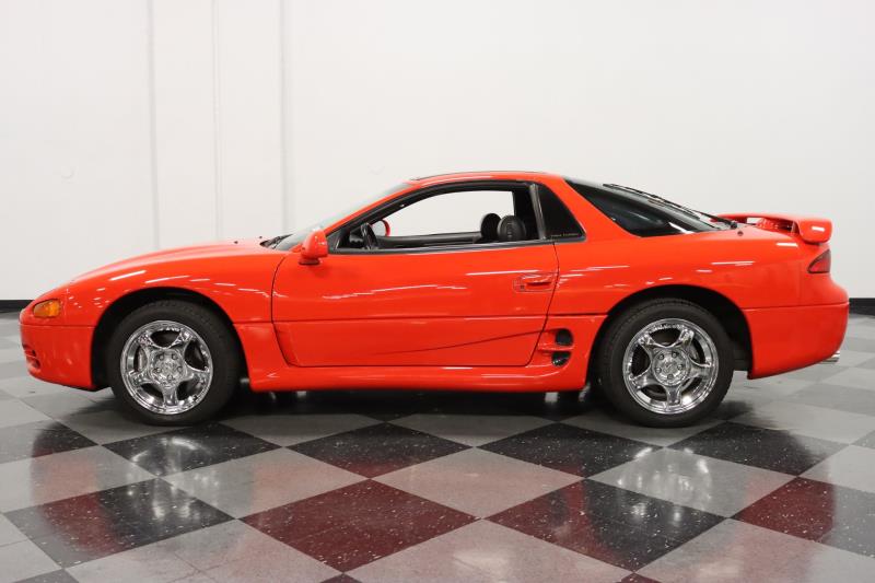 1996 MITSUBISHI 3000GT VR4 CONVERTIBLE Value & Price Guide