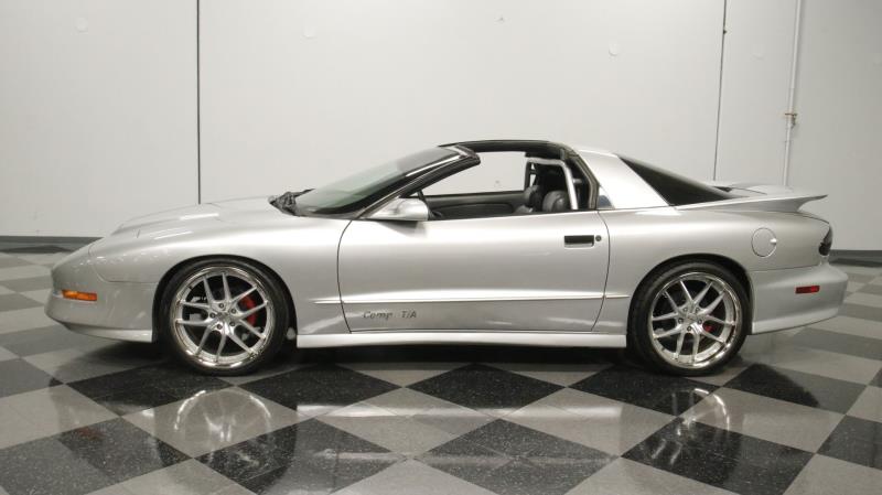 1996 Pontiac Firebird Trans Am Comp T/A Value & Price Guide