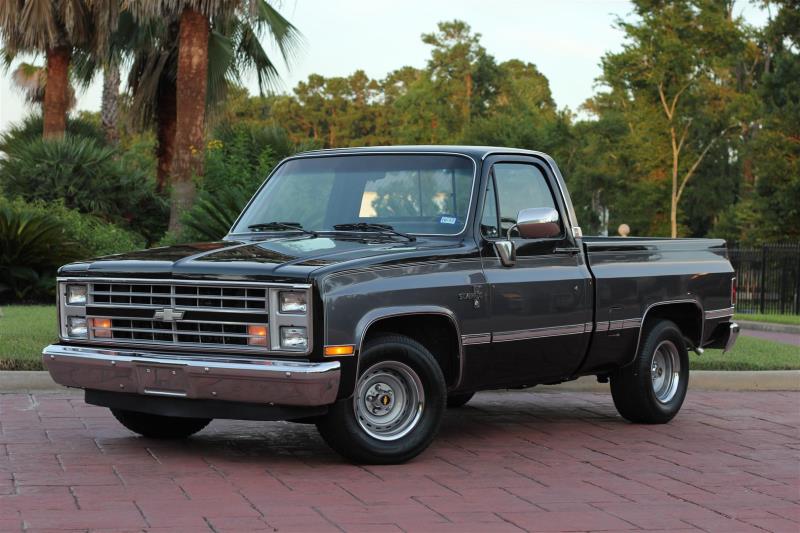 1987 Chevrolet R10 Value & Price Guide