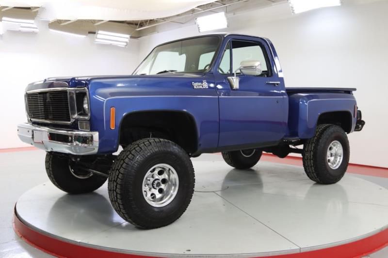 1976 Chevrolet Stepside Value & Price Guide